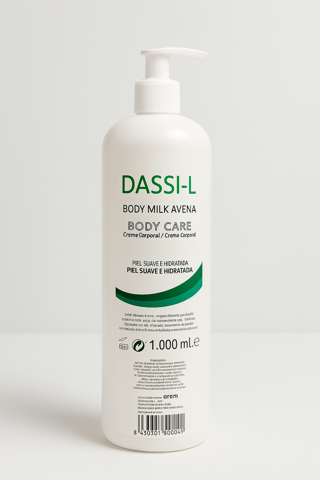 Hidratante Dassi-L 1L - sem Lanolina - PMH - Produtos Médicos ...
